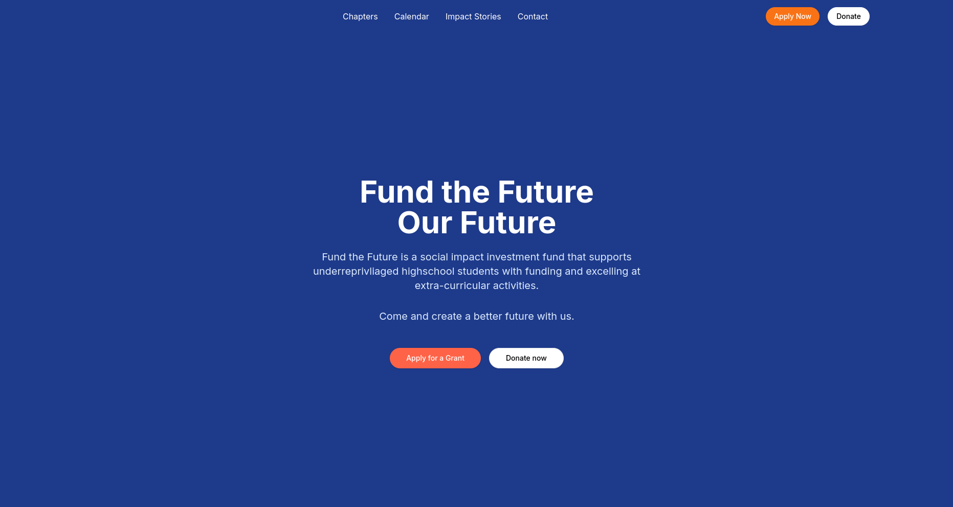 Fund the Future